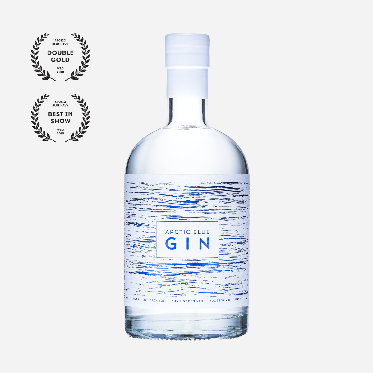Arctic Blue Gin Navy Strength – Lexir B2C